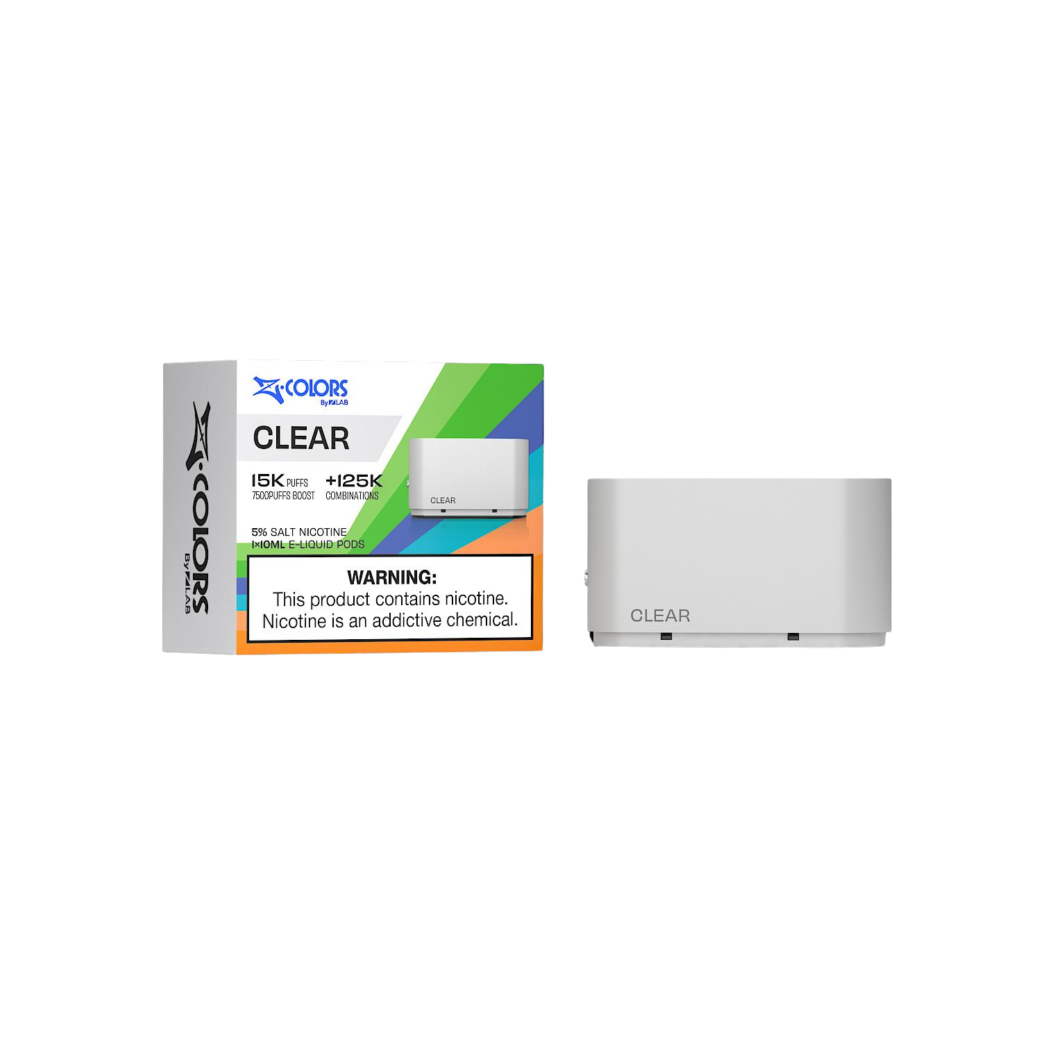 Z colors - Clear – Ziip Stick