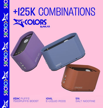 Z Colors Vape | Mix and Match Flavors | Free Shipping – Ziip Stick
