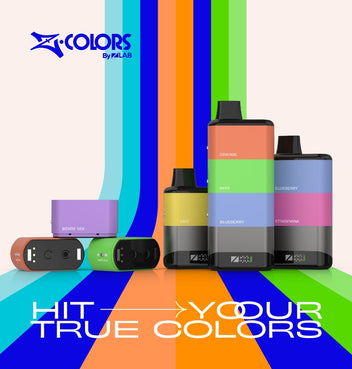 Z Colors Vape | Mix and Match Flavors | Free Shipping – Ziip Stick