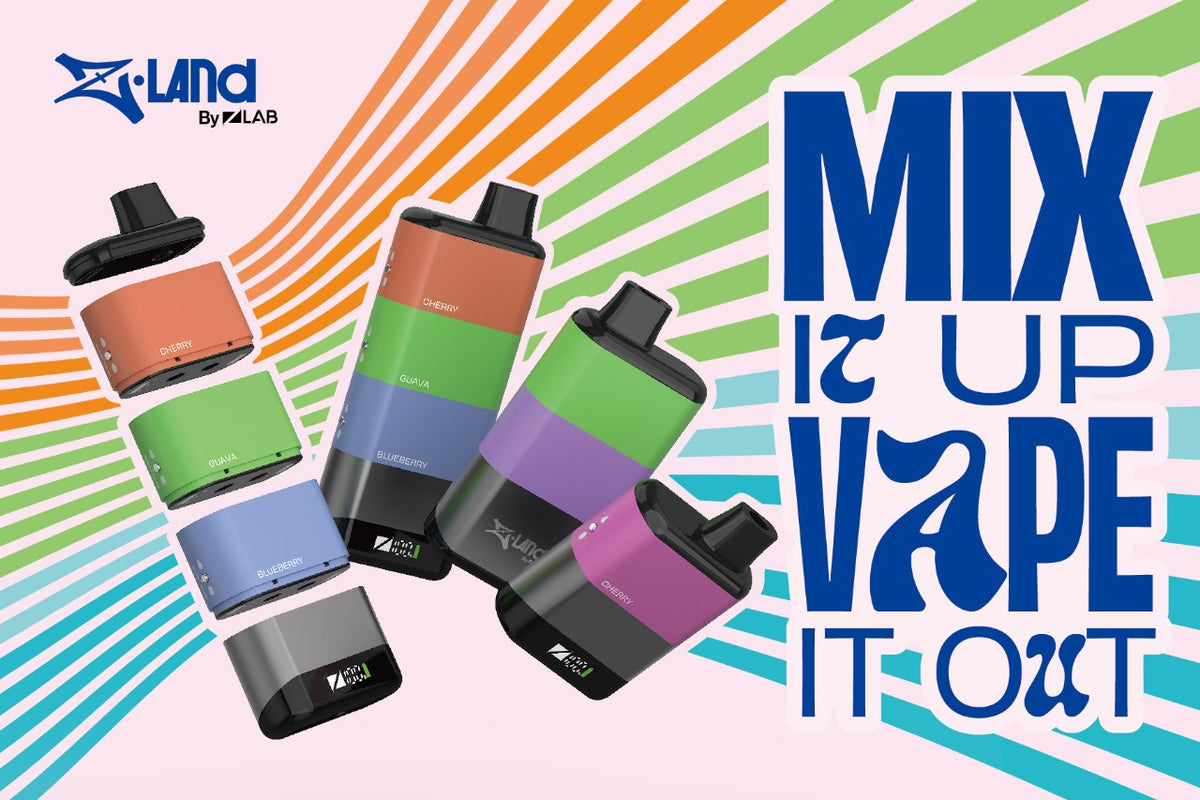 Z Colors Vape | Mix and Match Flavors | Free Shipping – Ziip Stick
