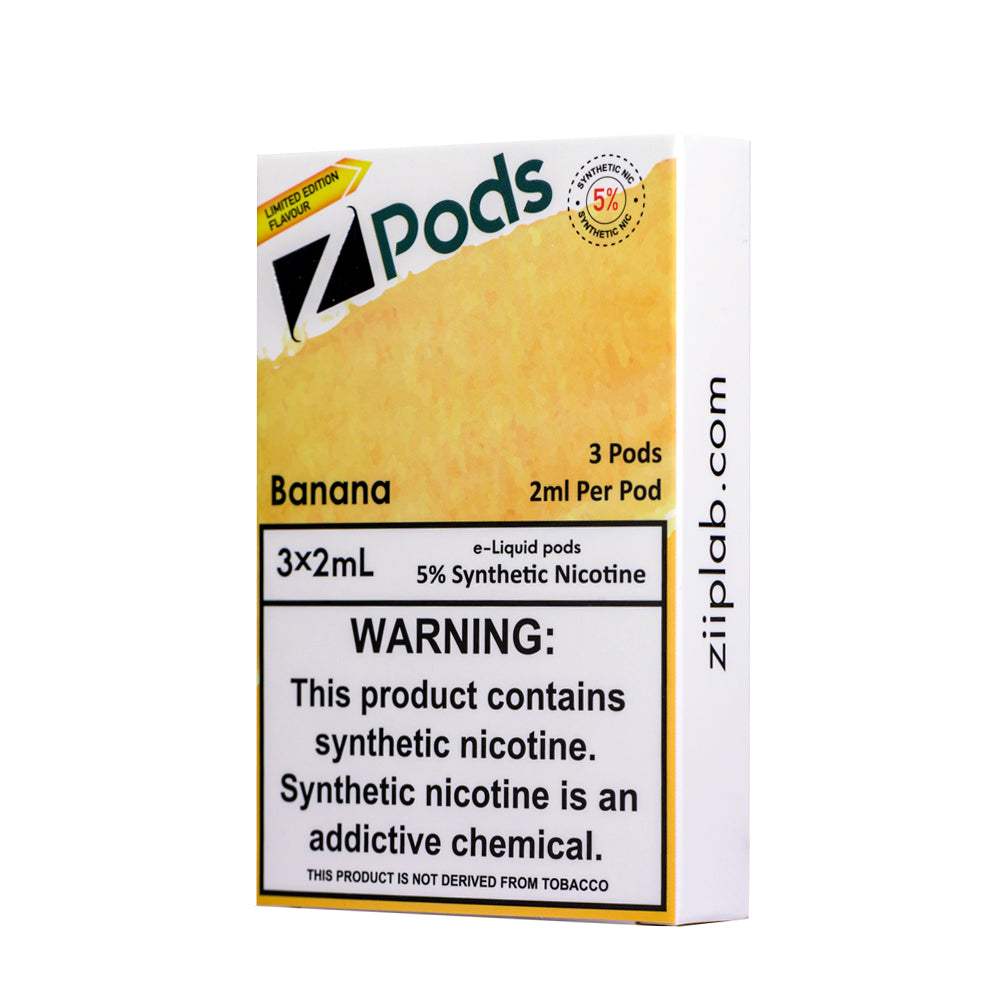 Z pods - Banana – Ziip Stick