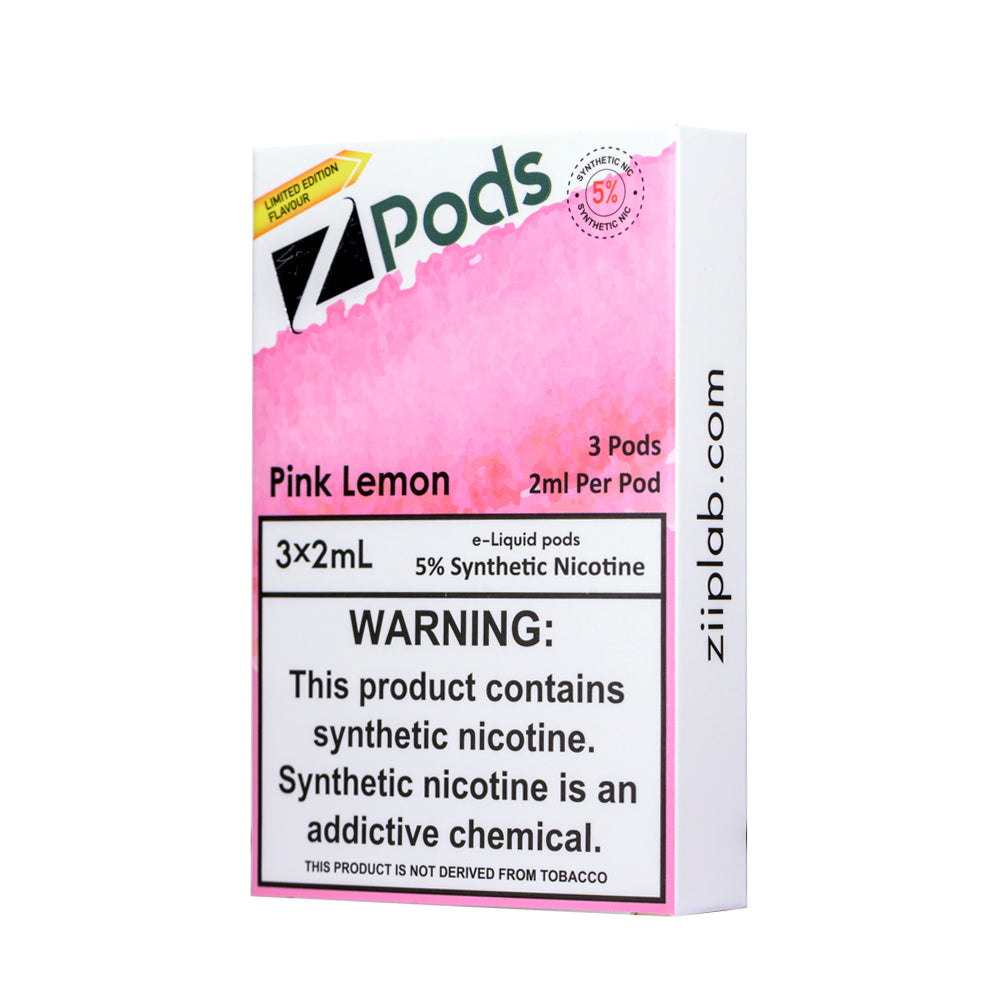 Z pods - Pink Lemon – Ziip Stick