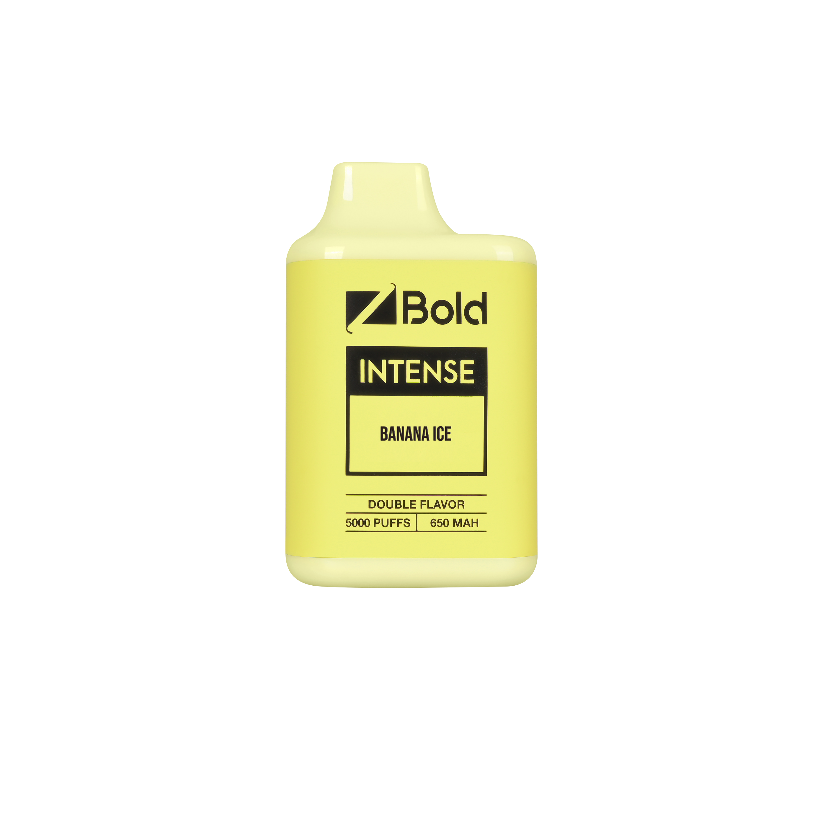 Z bold - Banana Ice - 5000 puffs – Ziip Stick